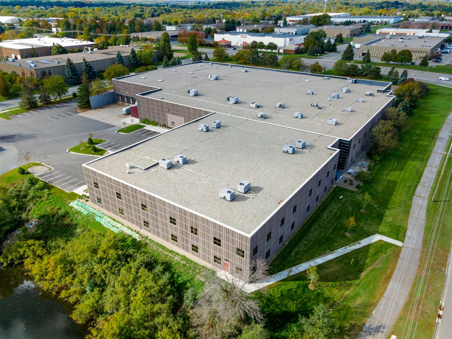 Mackin Book Addition | EFH Realty Advisors Inc.